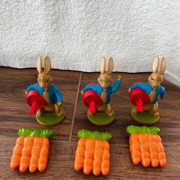 McDonald's | Toys | Mcdonalds Toy Peter Rabbit Launcher 28 Great For ...